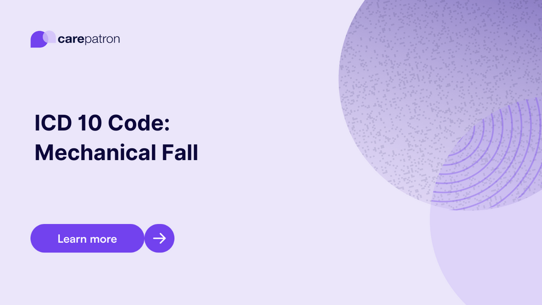 Mechanical Fall ICD 10 CM Codes 2023